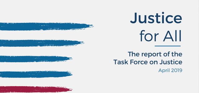 Justice For All. A report by the Task Force on Justice - HiiL