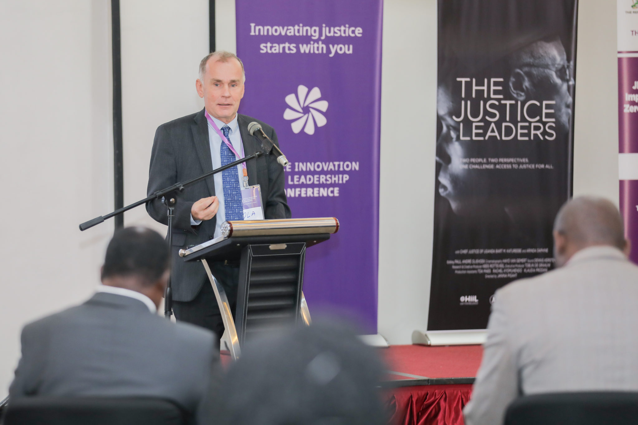 Uganda and SDG16. Justice Innovation and Leadership - HiiL