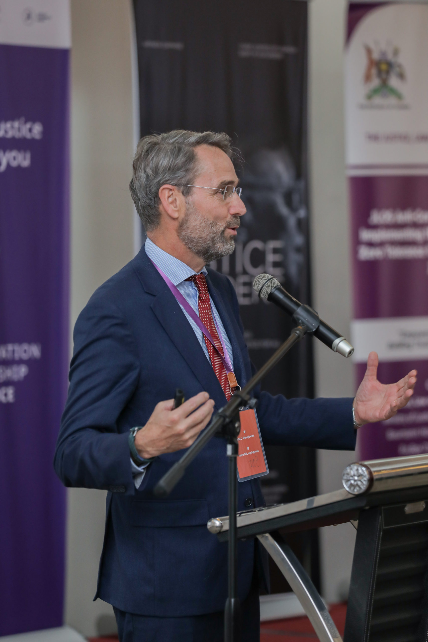 Uganda and SDG16. Justice Innovation and Leadership - HiiL