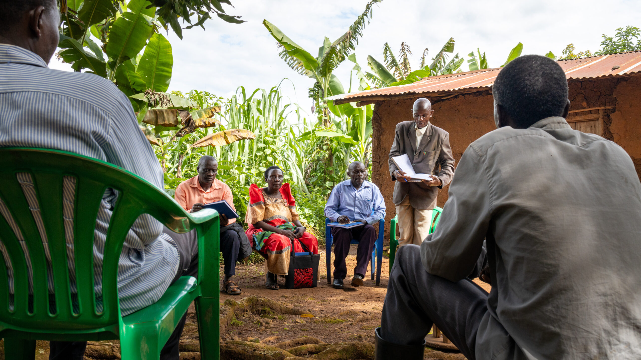 Justice for the people: The Bataka Court in Uganda resolves legal ...