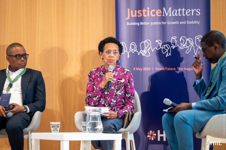 Justice Matters: A Look Back at the Conference - HiiL